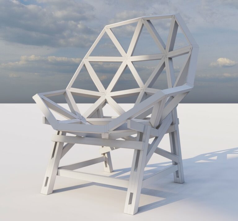 Planos Silla Geodésica – Domosvaldivia.cl